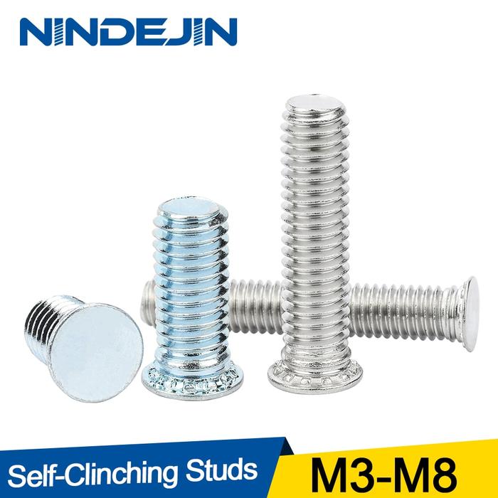Jual Nindejin Self Clinching Screw Studs Pressure Rivet Screw - Kota Depok - Lord Of Import ...