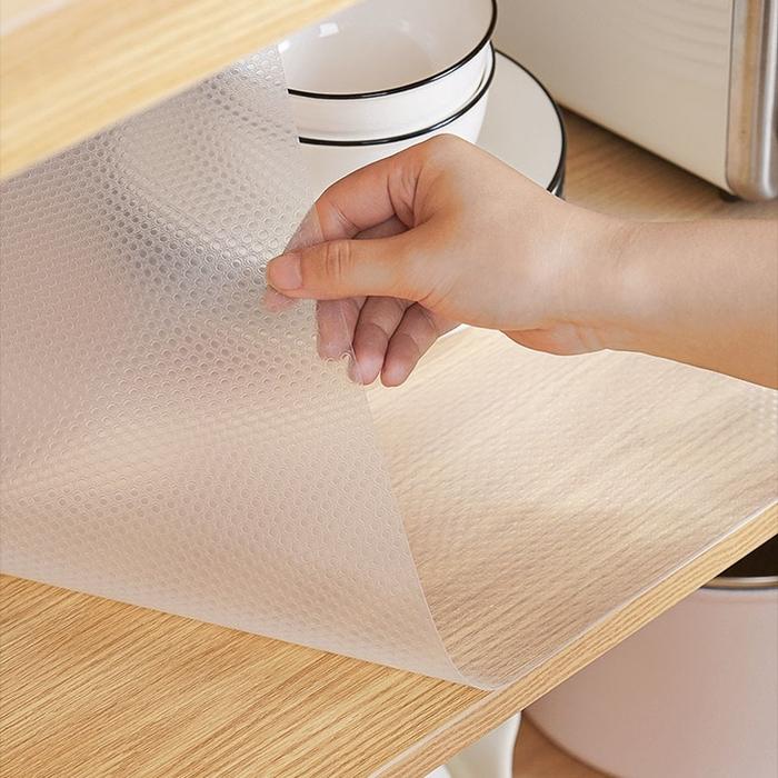 Jual Drawer Mat Oil-Proof Moisture Kitchen Tab Cabinet Shelf - Jakarta ...