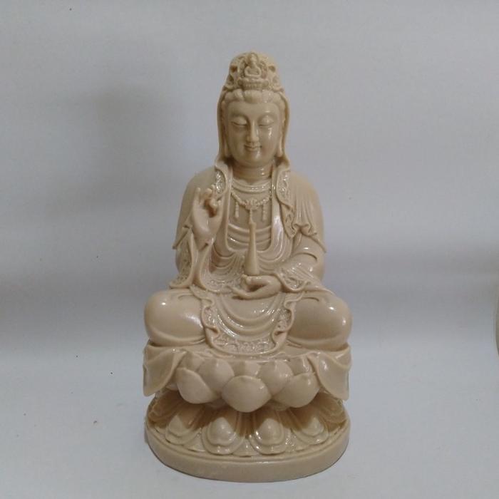 Jual ornamen miniatur Patung Dewi Kwam Im pATUNG RESIN - Jakarta Barat ...