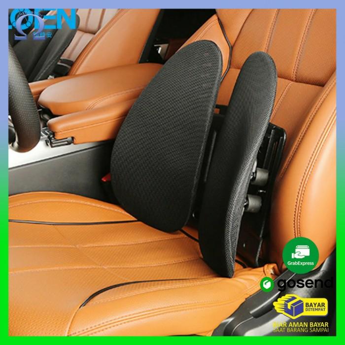 Jual LOCEN Sandaran Kursi Ergonomic Adjustable Lumbar Back Support ...