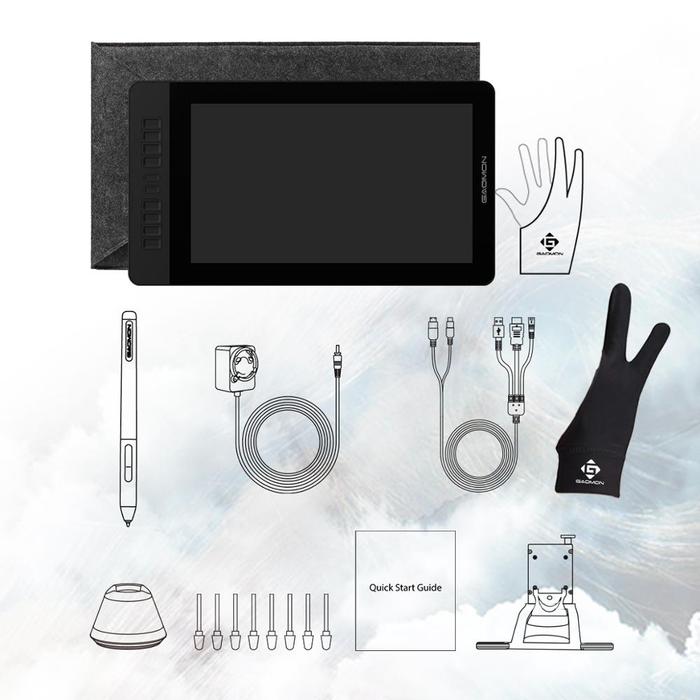Jual Gaomon Pen Display Pd1561 15.6 Inches Ips Hd Graphics - Jakarta ...