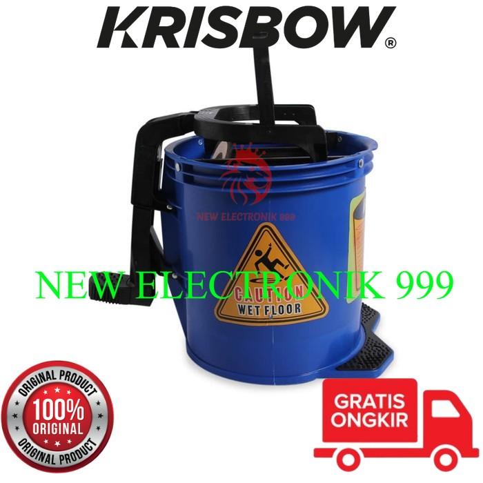 Jual KRISBOW MOP WRINGER BUCKET MC03001C BLUE - Jakarta Barat - New ...