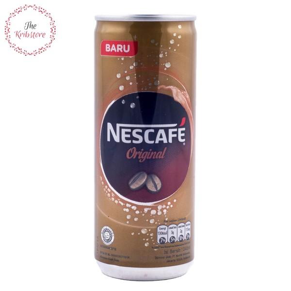 Jual NESCAFE RTD Original Kaleng 240 ml Kopi Siap Minum - Kota Depok ...