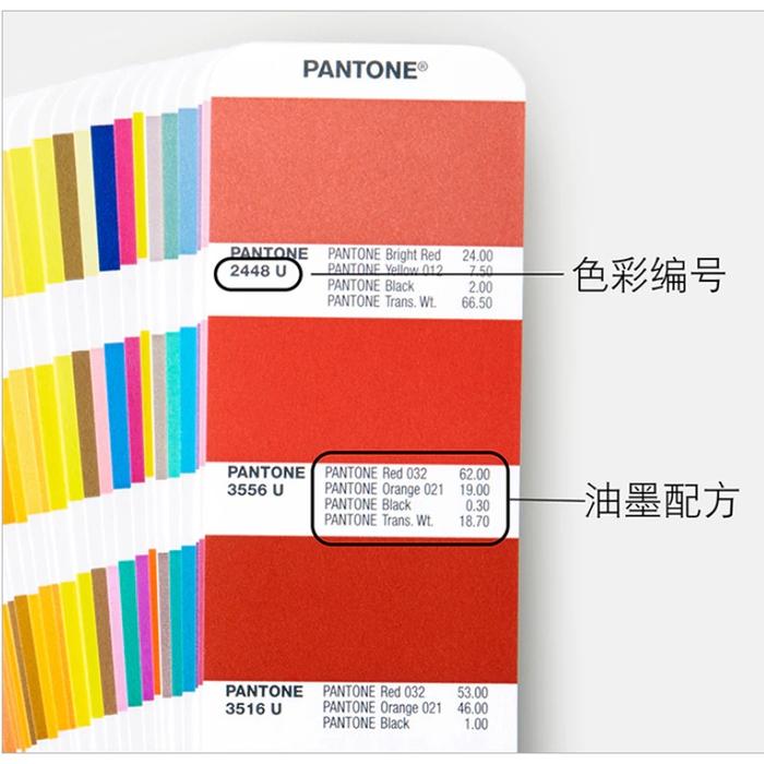Jual Pantone International Standard Color Card Pantone U Color Card ...
