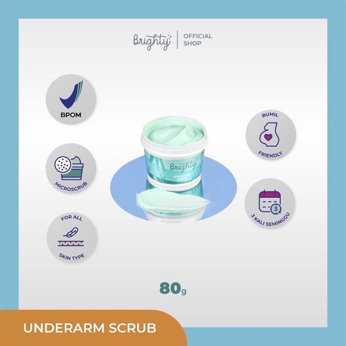 Jual BRIGHTY Glowing Underarm 30ml Pemutih Ketiak No1 Di indonesia ...