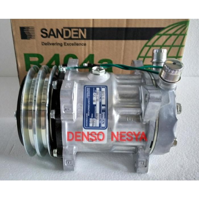 Jual Compressor Compresor Kompresor AC Mobil Truk Bus Bis Box Pendingin ...