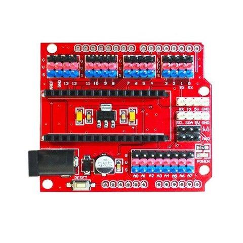 Jual Arduino Nano Shield I/O Extension Board Expansion Module input ...