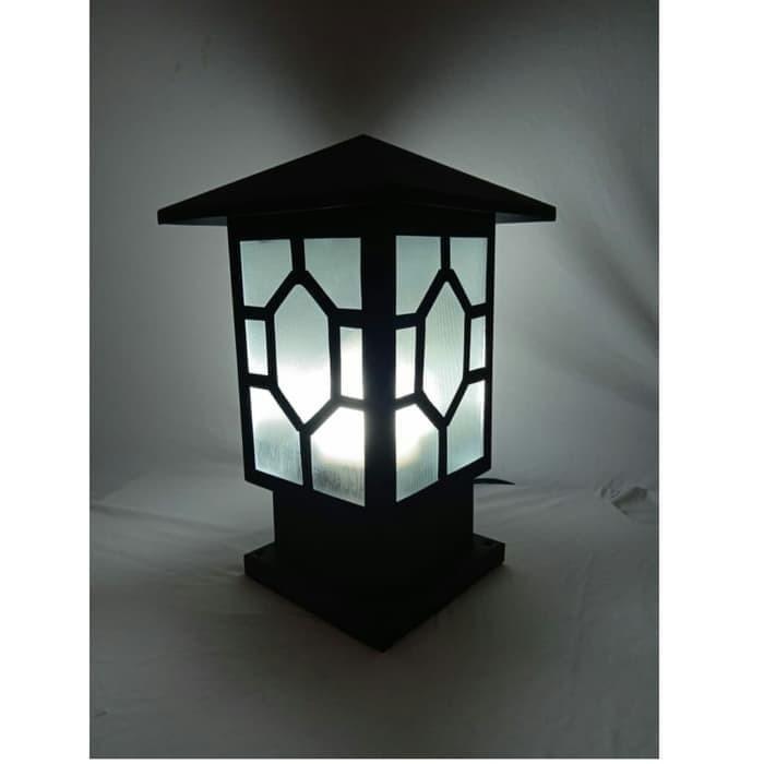 Jual lampu hias pilar pagar tipe PL07/lampu hias minimalis outdoor - 12 ...