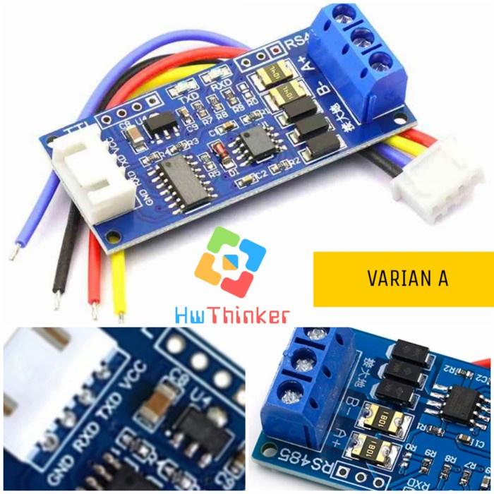 Jual Serial RS485 TTL UART Converter Hardware Automatic Flow Control ...