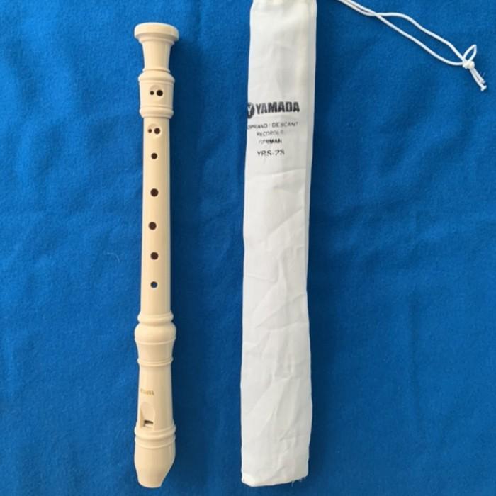 Jual Suling Yamada Seruling YRS23 BUKAN Suling Recorder yamaha ...