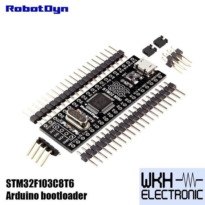 Jual Robotdyn Stm32f103c8t6 Arm Stm32 Minimum System Development Board