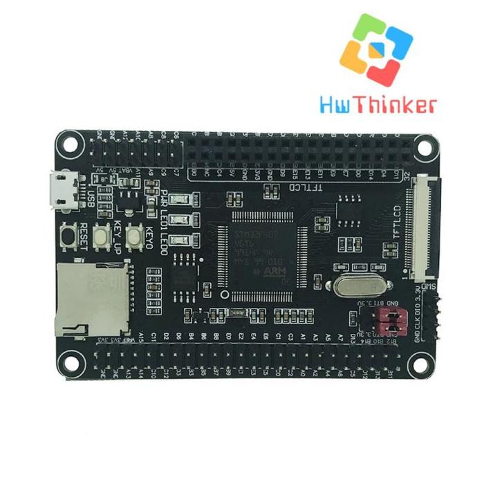 Jual Microcontroller ARM STM32F407VET6 Cortex M4 STM32F4 F407 STM32 - Kota Surabaya - bisri ...