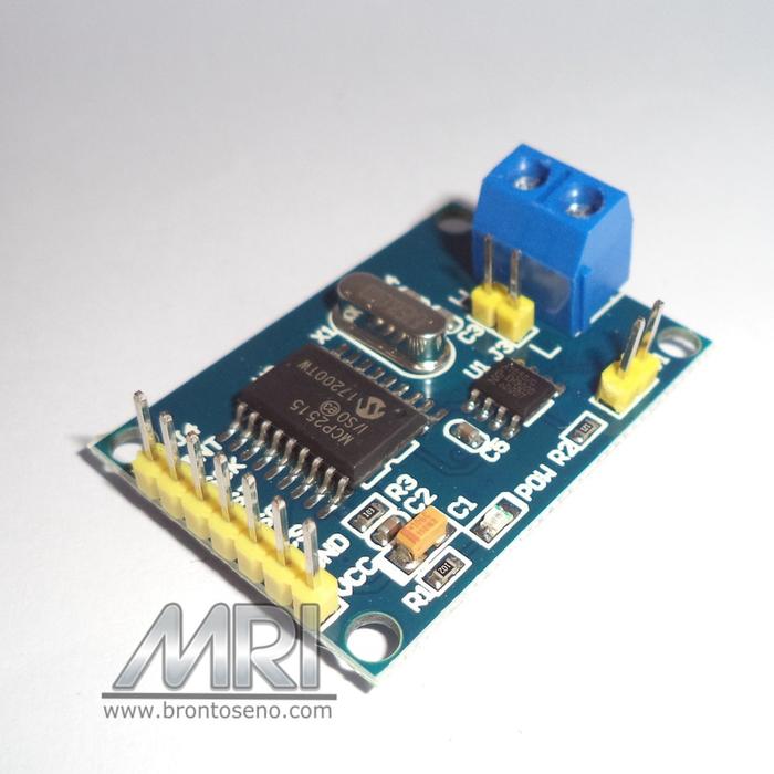 Jual MCP2515 CAN Bus Module TJA1050 Receiver SPI Module For Arduino ...