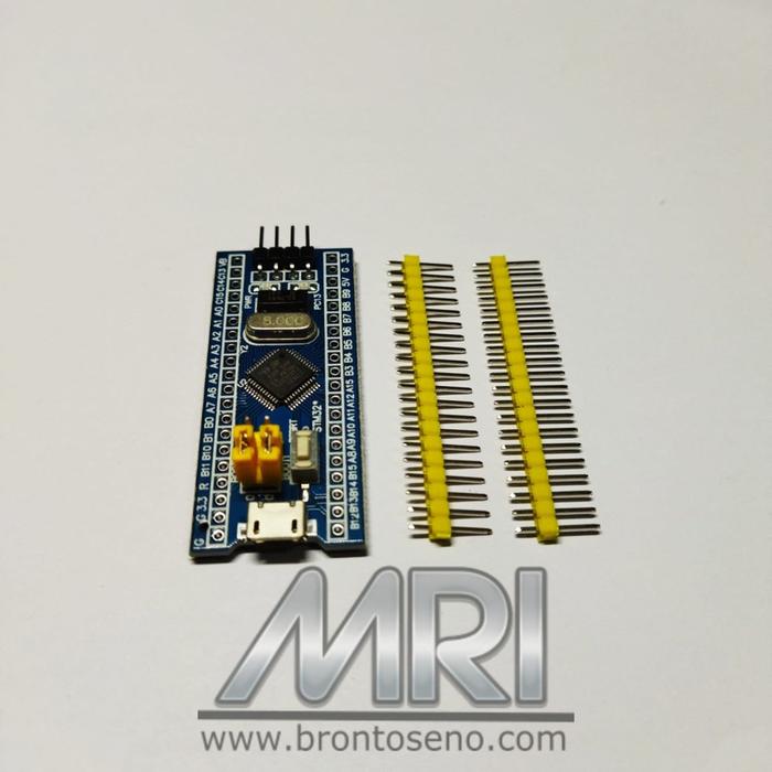 Jual STM32F103 ARM STM32 Minimum System Dev Board Arduino IDE ...