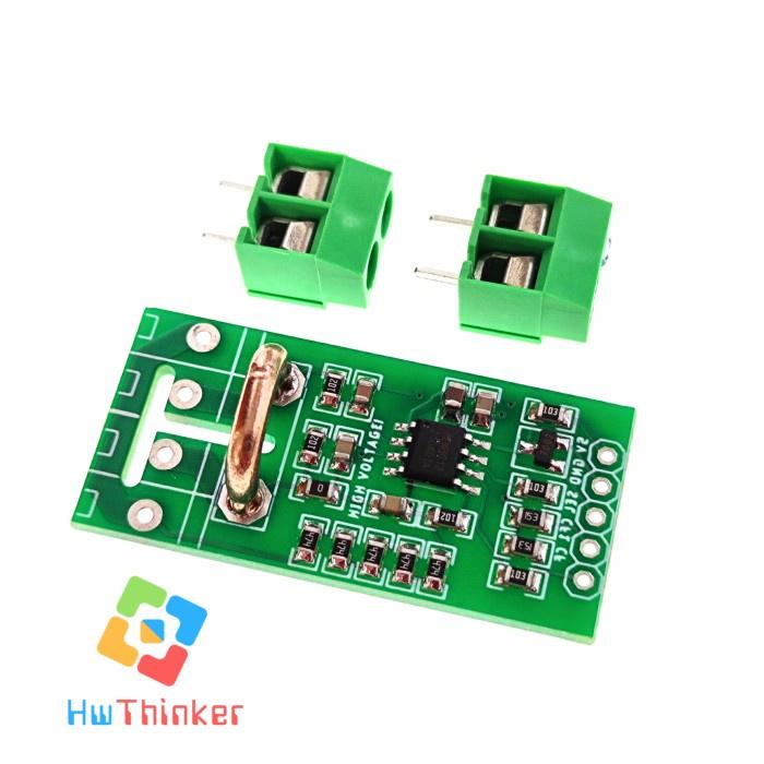 Jual Smart Power Meter HLW8012 sensor Arus Tegangan AC breakout Board ...