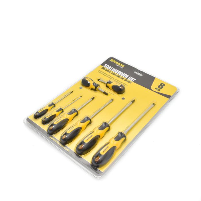 Jual KRISBOW SCREWDRIVER SET 8PCS LRSST8 KW0102648 - Jakarta Barat ...