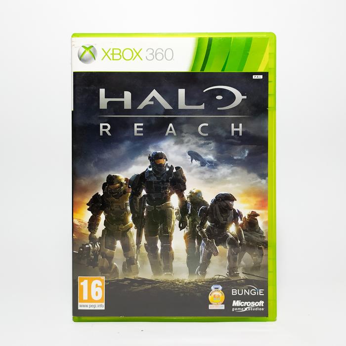 Jual Original Halo Reach CD Game Xbox 360 - Kab. Bogor - Small Garage ...