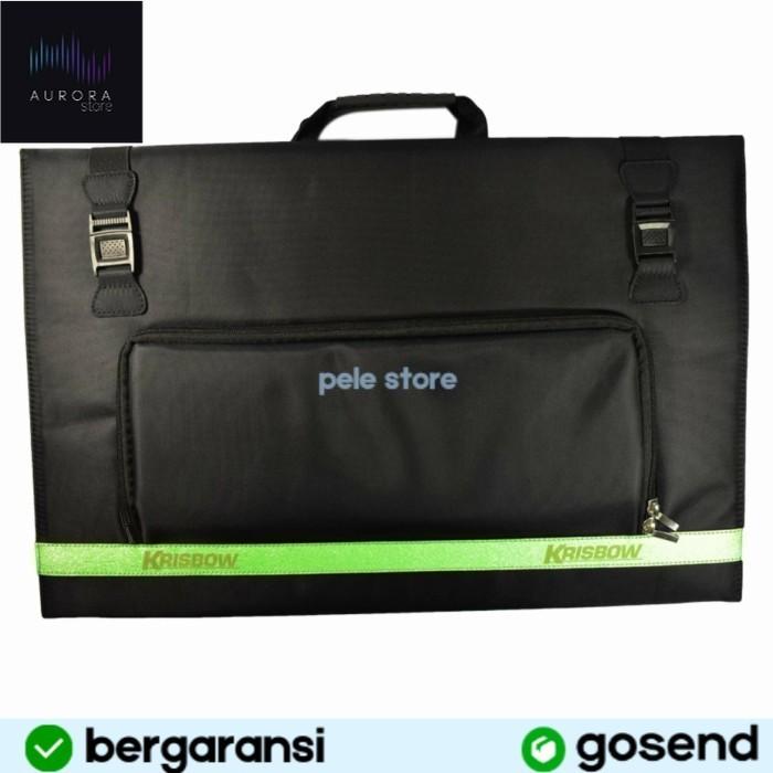 Jual PANEL SURYA PORTABLE KRISBOW PORTABLE SOLAR PANEL 100W SP100 ...