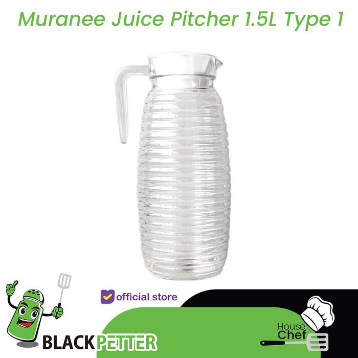 Jual Muranee Juice Pitcher / Water Jug / Botol Jus Plastik 1.5 Ltr Type ...