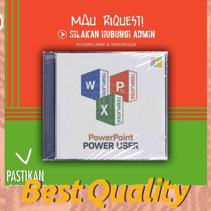 Promo Sanji - Power User Premium 2021 Untuk Excel Dan Powerpoint - EMAIL - Jakarta Utara - Sanji ...