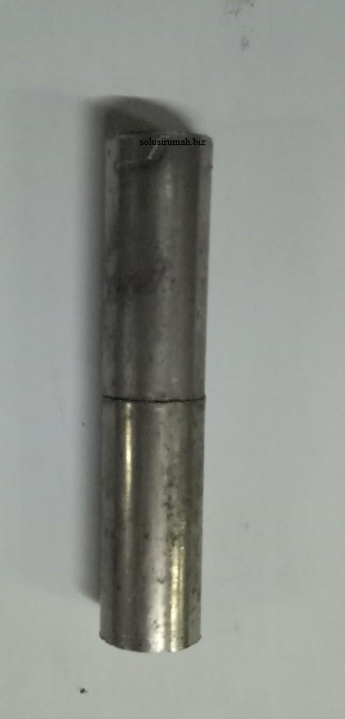 Jual Engsel Bulat 1/2 " Panjang as besi ukuran 1/2" 0.5 inch silinder 1 ...