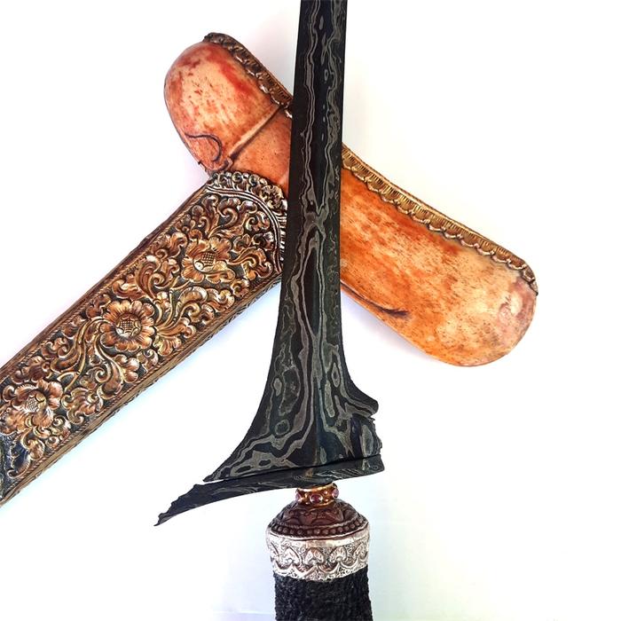 Jual Keris Pasopati Pamor Wahyu Tumurun Tangguh Pakubuwono VII Sepuh ...