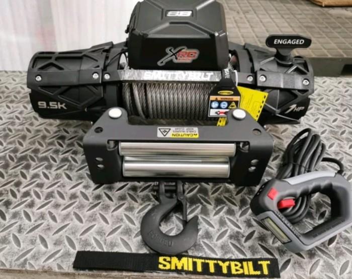 Jual Winch offroad lisen amerika smittybilt 9.500 lbs katrol jimny ...