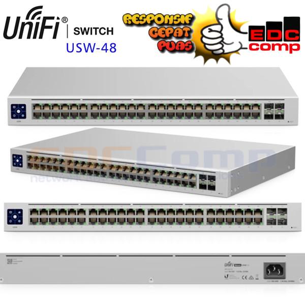 Jual UBIQUITI UniFi Switch USW-48|Gigabit Switch with SFP USW 48|USW48 ...