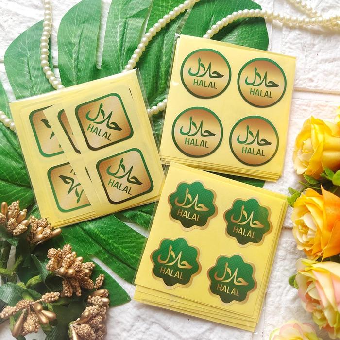 Jual New Sticker Logo Halal Mui Stamp Stiker Label Toples Seal ...