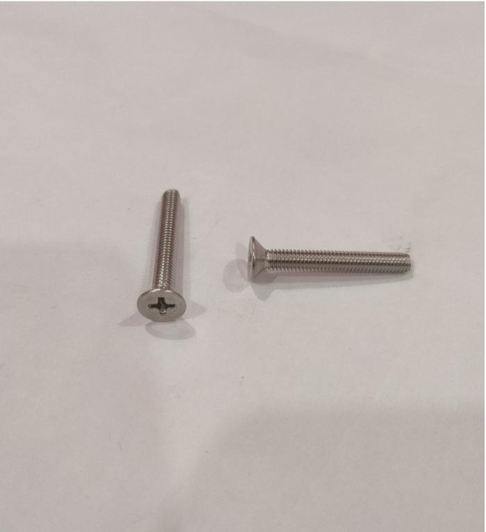 Jual BAUT JF M4 X 12 STAINLESS SS 304 / MACHINE SCREW FLAT - Kab. Tangerang - JAYA FASTENER ...
