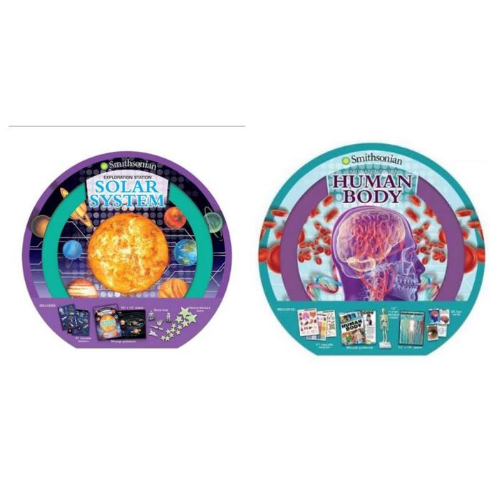 Jual Buku Anak Planet Tubuh Manusia Smithsonian Solar System Human Body ...
