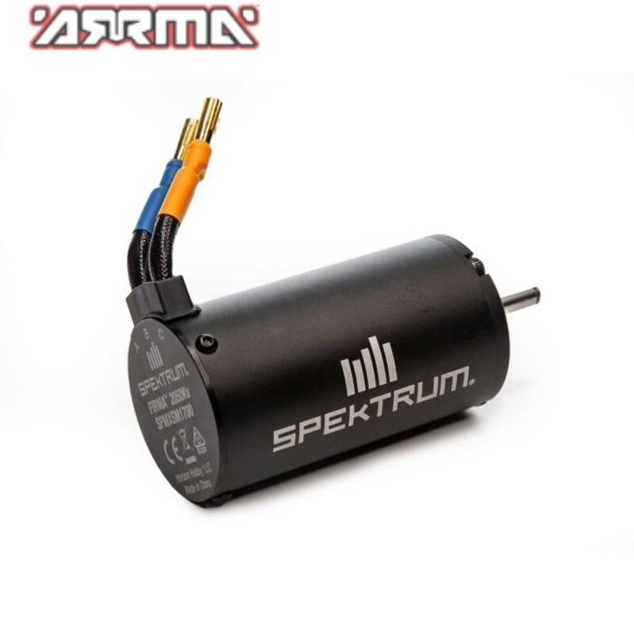 Jual FIRMA 2050KV BRUSHLESS MOTOR Arrma Spektrum Motor 1/8 V5 Arrma ...