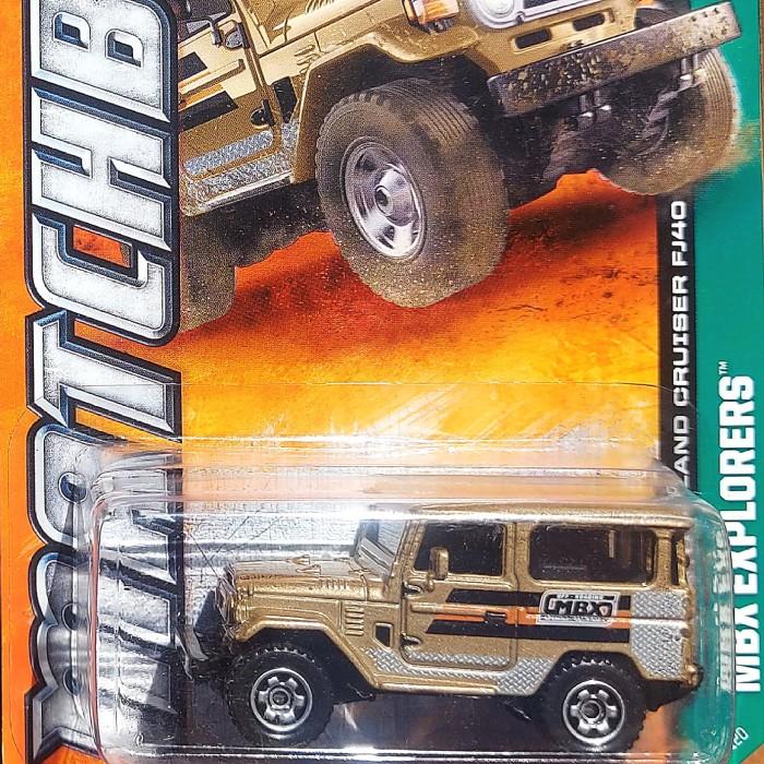 Jual MATCHBOX 68 TOYOTA LAND CRUISER FJ40 JEEP 2008 BIRU - 2022 Abu Tua ...