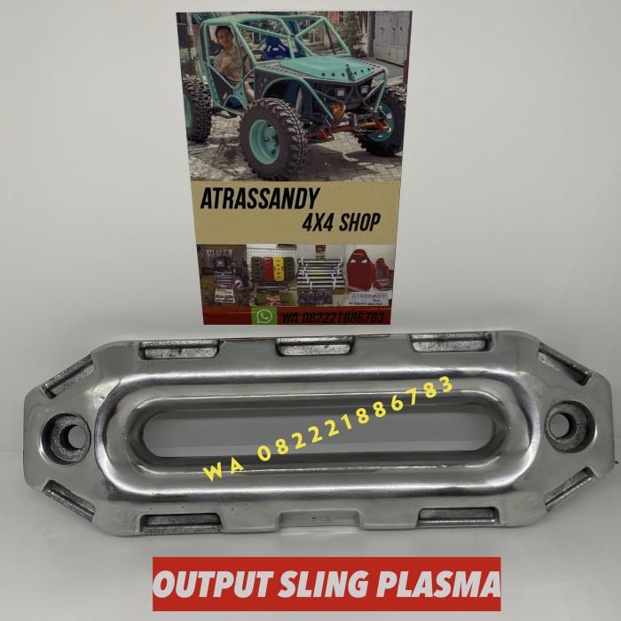 Jual Roller roler plasma bukan sling winch model warn fairlead fair lead - Jakarta Pusat ...