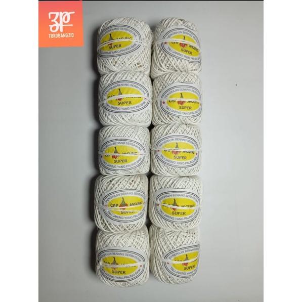 Jual JUAL 10 roll atau satu pack benang kasur /bangunan cap jagung ...