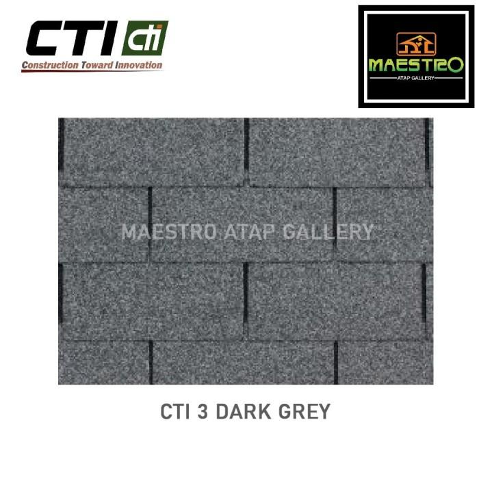 Jual Atap Bitumen CTI CT3 Dark Grey - Kota Tangerang - Guenteng | Tokopedia