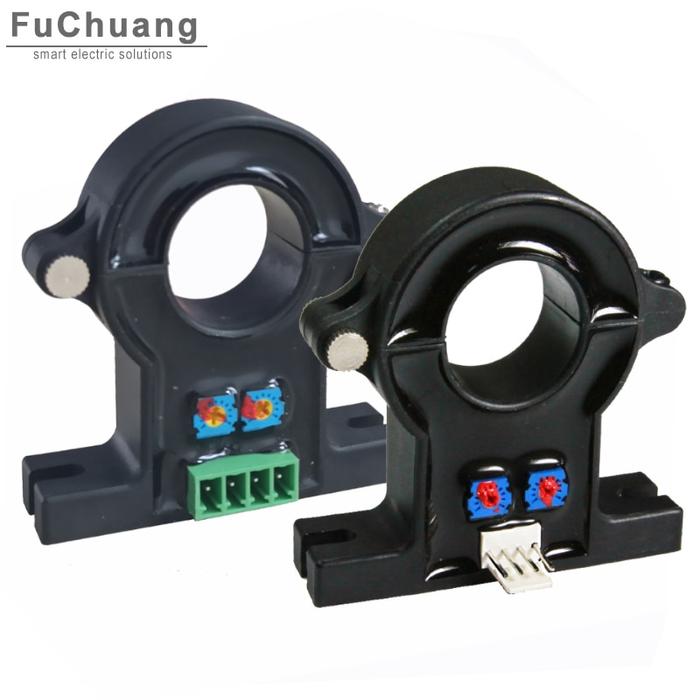 Jual C2T Hall Current Sensor Input(Ipn) 50A 100A 200A 400A 600A ...