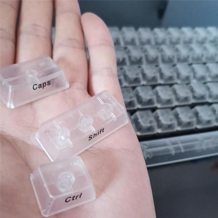 Jual Kelowna Mechanical Keyboards Transparent Sticker On Key Cap - Kota ...