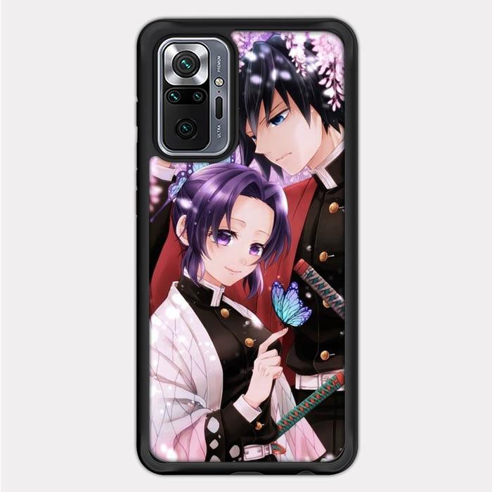 Jual Casing Custom Redmi Note 10 Pro Shinobu and Giyuu Demon Slayer DK0206 - Kota Semarang ...
