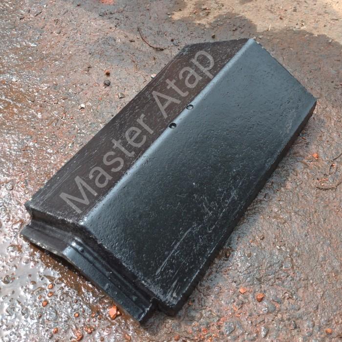 Jual Genteng Beton Cisangkan Nok Atas motif polos - Kota Tangerang ...