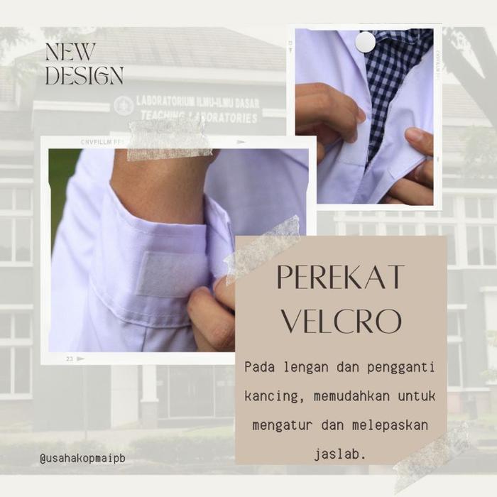 Jual [Jas Lab IPB] | KOPMA IPB - Jakarta Barat - Vhans Official | Tokopedia