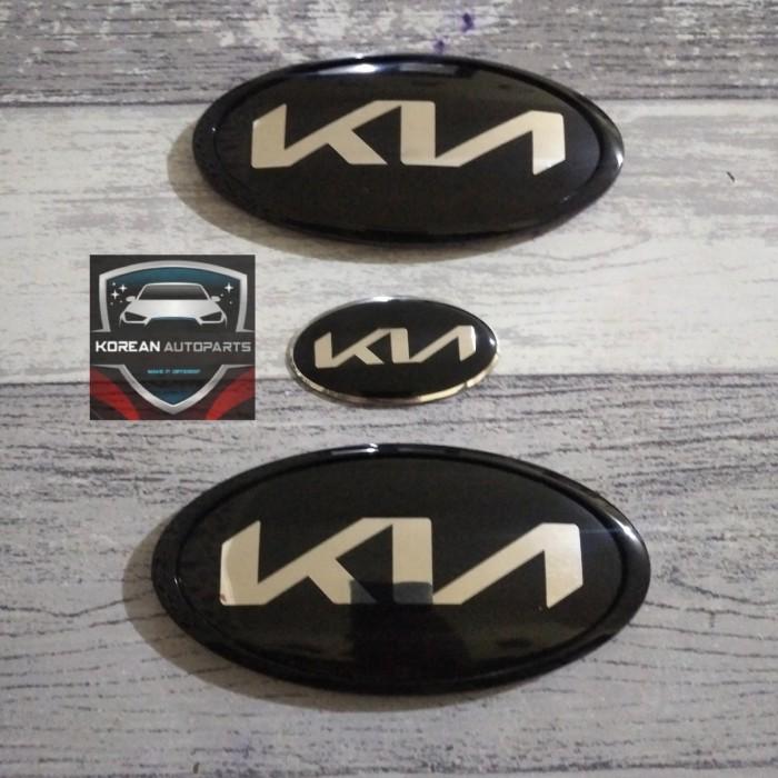 Jual EMBLEM KIA RIO 2021 LOGO 3 PCS - Jakarta Pusat - Vart Motor ...