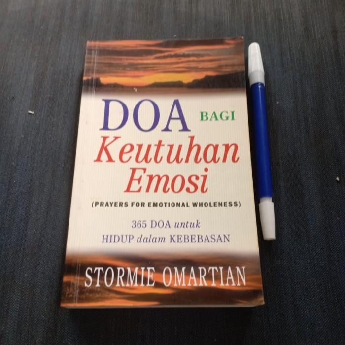 Jual Doa bagi keutuhan emosi - Stormie Omartian - Jakarta Selatan - Art n Book Gallery | Tokopedia