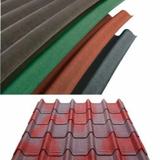 Jual Genteng Aspal Bitumen Onduline - Kota Tangerang - Guenteng | Tokopedia