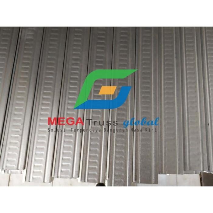Jual Canal C80 0.60 Kencana Baja Ringan- galvalum- atap metal- material ...