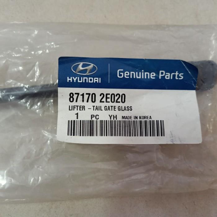 Jual 87170 2E020 Lifter - Tail Gate Glass Asli Hyundai Tucson Lama ...