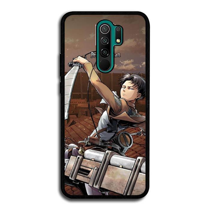 Jual Casing Custom Redmi 9 attack on titan levi ackerman DK0179 - Kota ...