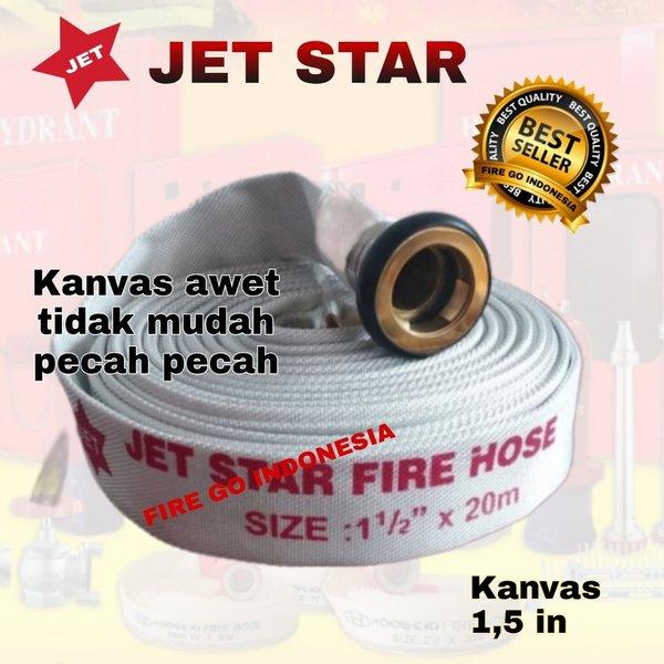 Jual Selang Hydrant Pemadam Kanvas 1.5In Machino Coupling Jyo - Kab ...