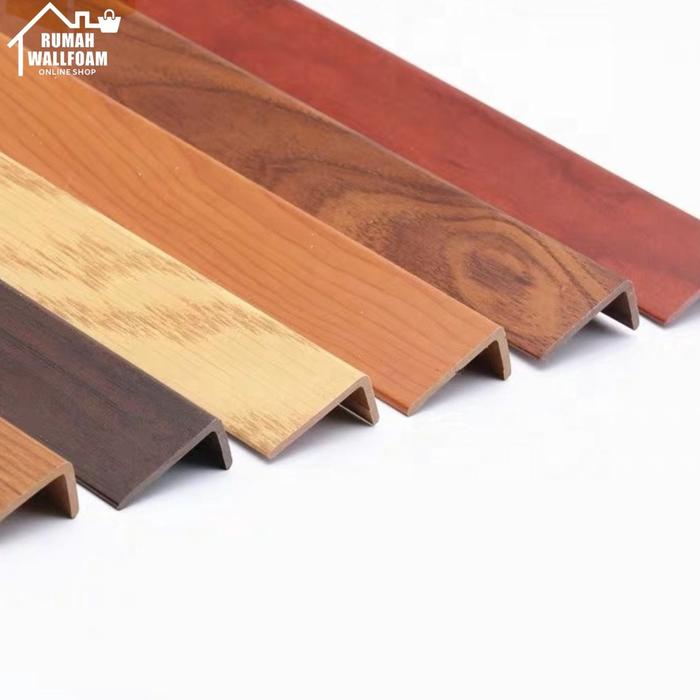 Jual Lis Lantai PVC Plinth Lantai PVC Panjang 24 Meter WLL Skirting ...