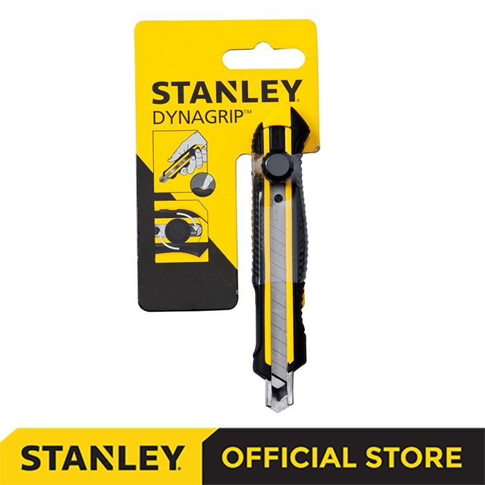 Jual Stanley STHT10409-8 9mm Dynagrip Snap-Off Knife / Pisau Cutter ...
